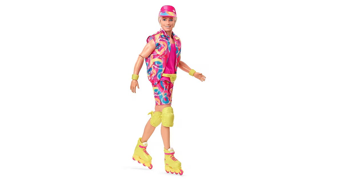 Barbieri Mattel Barbie The Movie - Ken collectible doll with inline ...