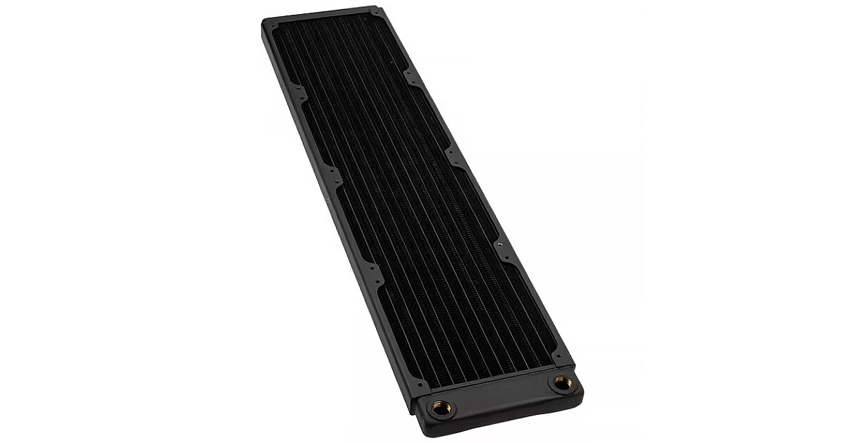 XSPC TX480 Ultrathin Radiator, 480mm, Black (5060596650039)