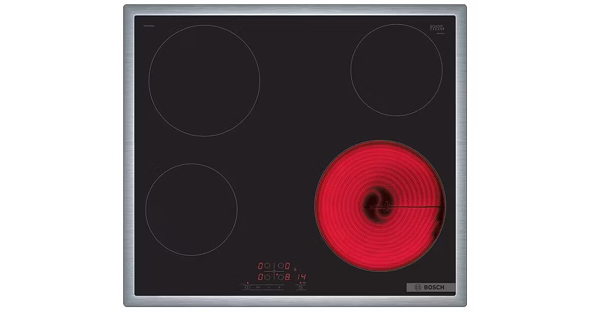 Bosch Ceramic hob PKE645BB2E (PKE645BB2E)