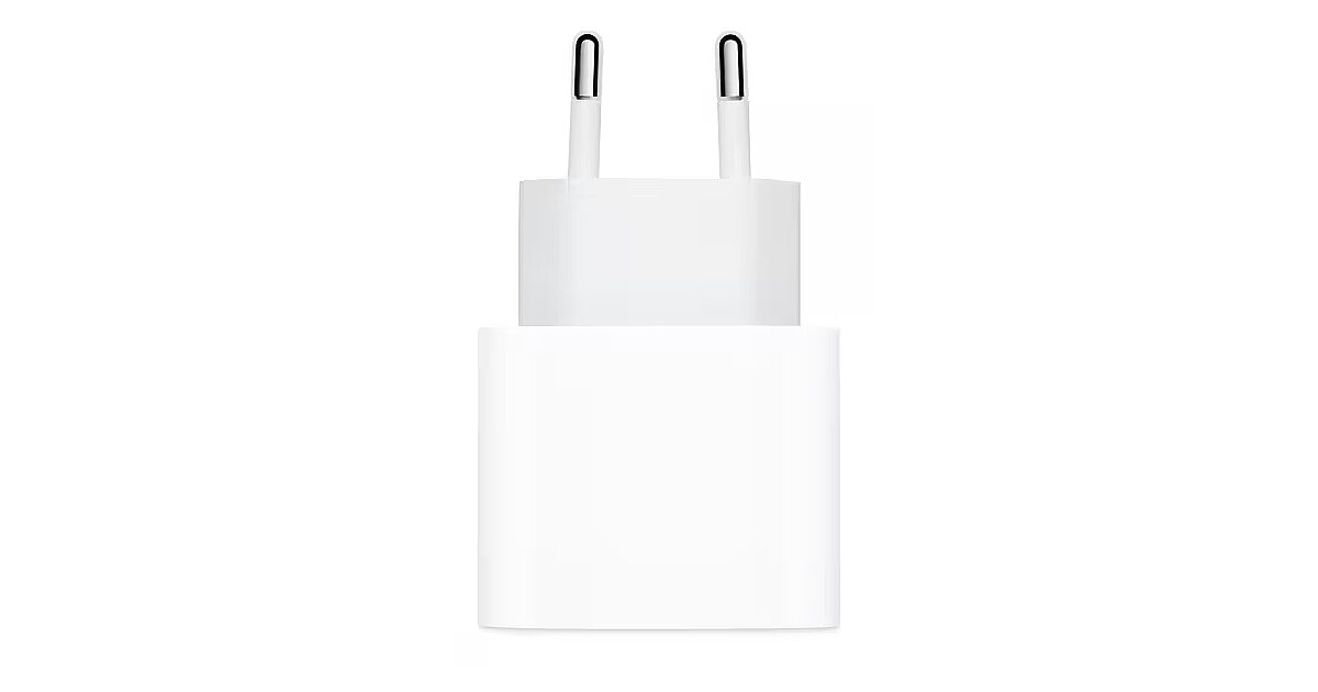 Apple USB-C Power Adapter 20W (Netzteil) (MD3J4ZM/A)