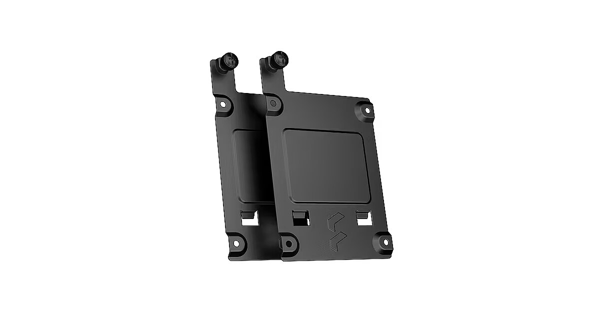 Fractal Design SSD Tray kit – Type-B (2-pack) Black (FD-A-BRKT-001)