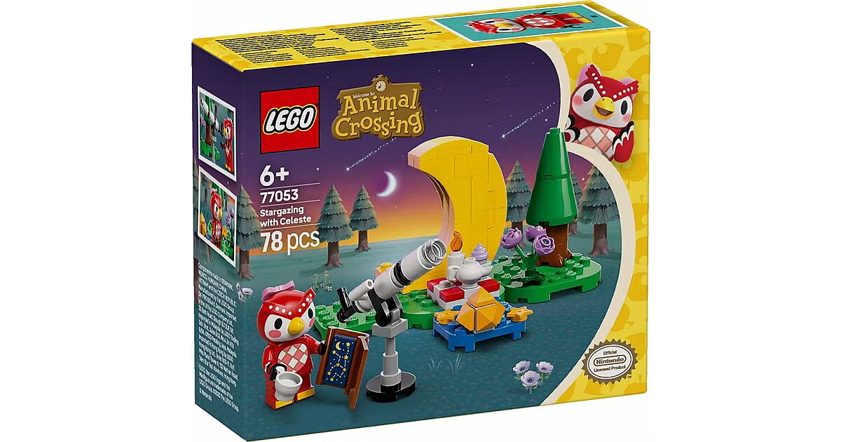 Lego ANIMAL CROSSING (77053)