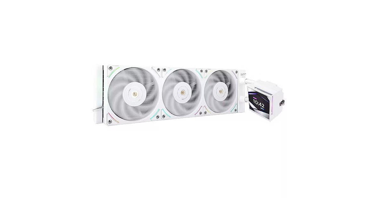 Thermalright Hyper Vision 360 UB ARGB, White (HYPER VISION 360 UB ARGB ...
