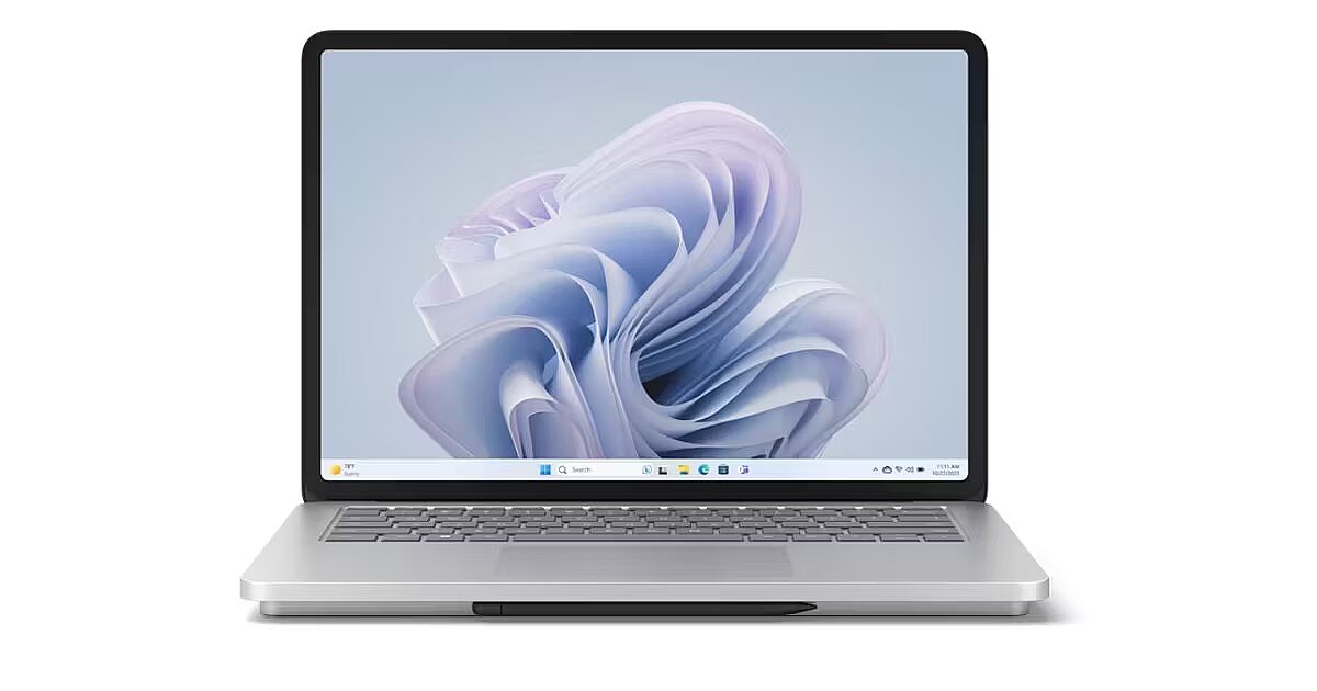 Microsoft Surface Laptop Studio 2, 14.4", Core i7-13700H, 16GB, 512GB, Windows 11 Home, Silver ...