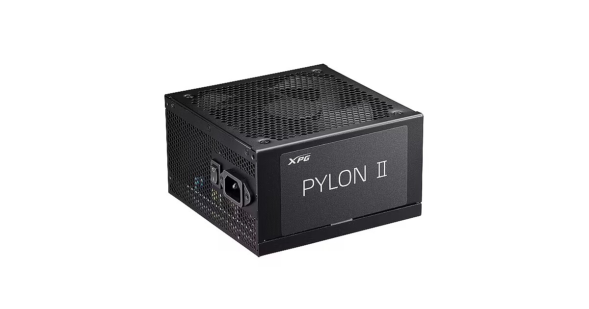 ADATA XPG PYLON II, 650W, 80PLUS Bronze, ATX 3.1, PCIe 5.1 (PYLON650IIB ...