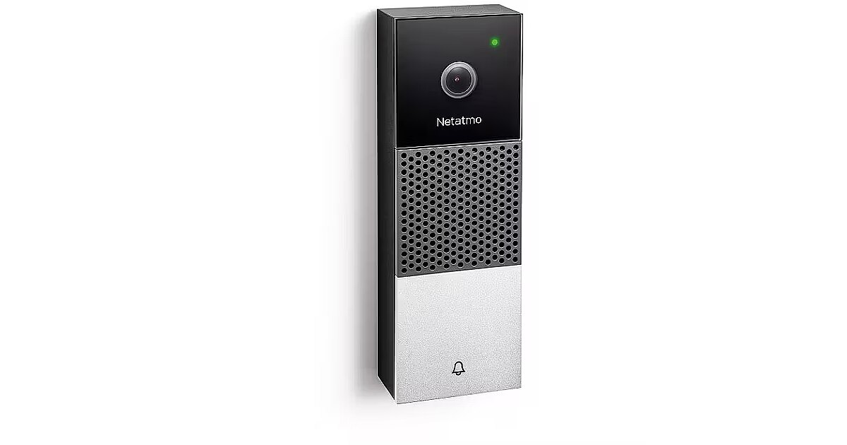 Netatmo Smart Video Doorbell, Openbox (NDB-EC_openbox)