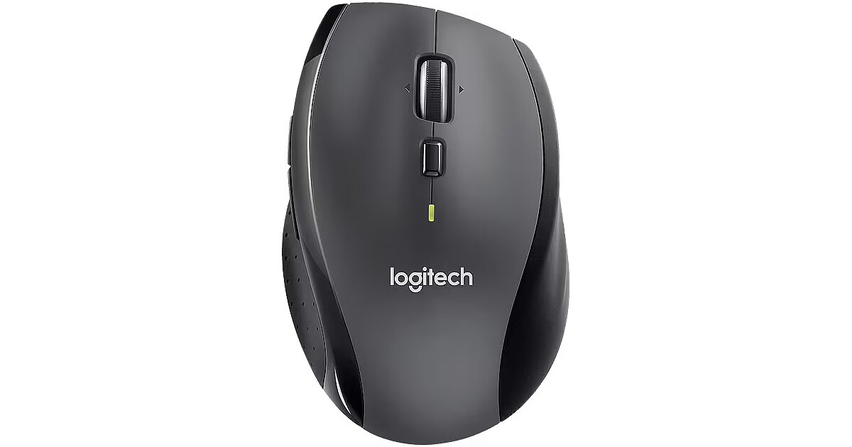 Logitech M705, RF Wireless, Silver (910-001949)