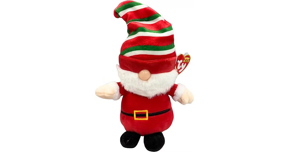 Meteor Mascot Ty Red gnome Gnewman 15 cm (37310)