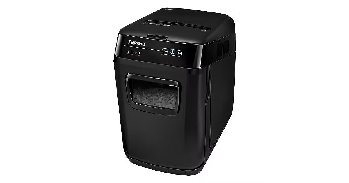 Fellowes AutoMax 150C Cross-Cut Shredder (4680101)
