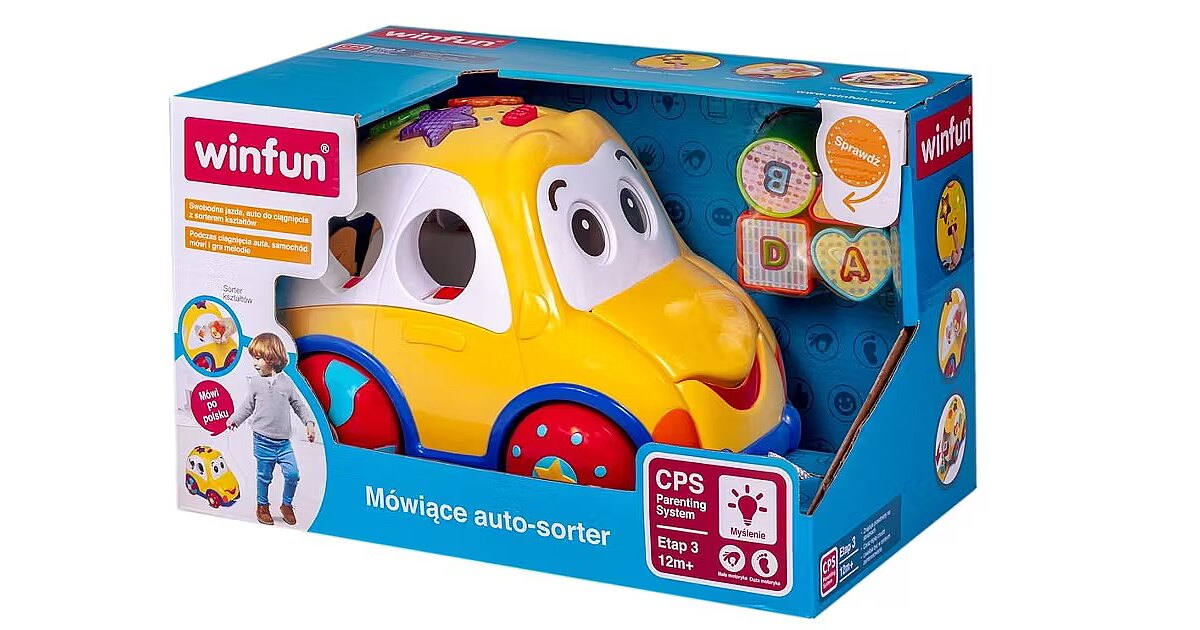 Smily Winfun Car Wesolek (000659)