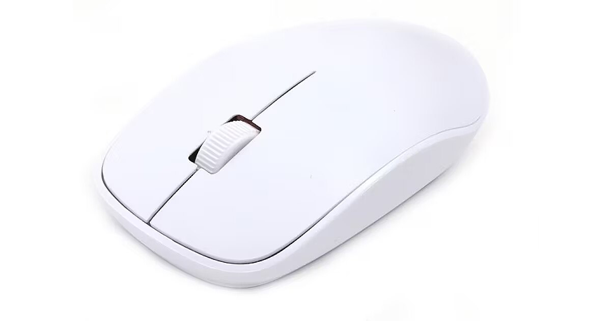Omega mouse OM-420 Wireless, white (42864)