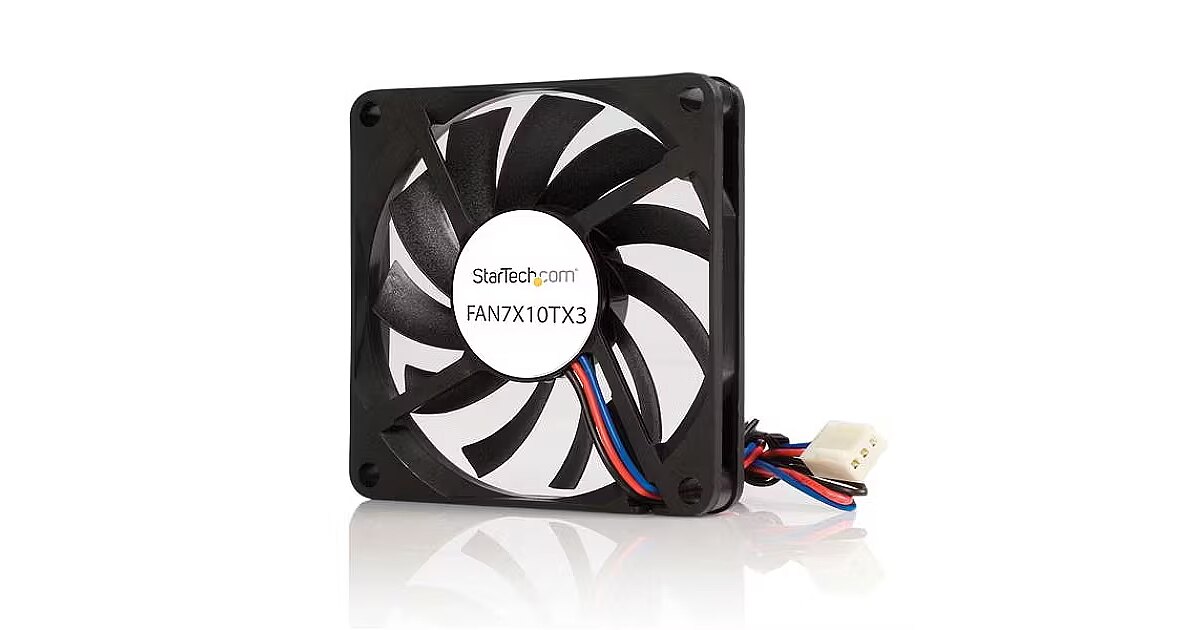 Startech 70mm Fan, TX3 (FAN7X10TX3)