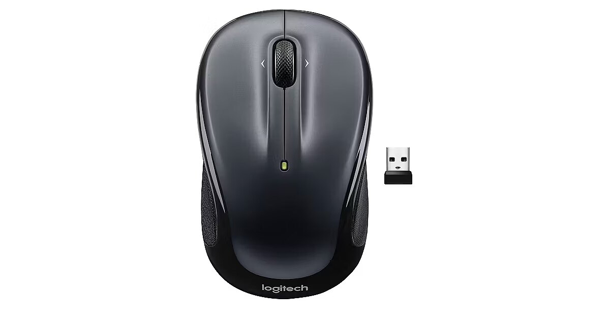 Logitech M325S, Wireless, Dark Gray (910-006812)