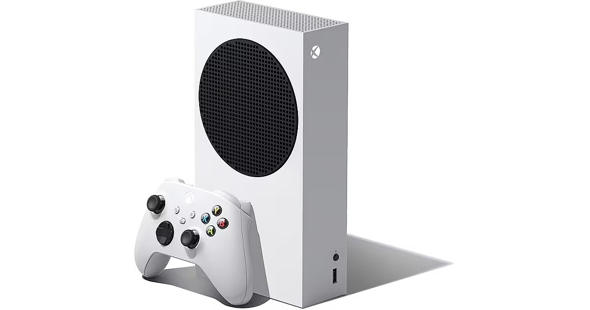 Microsoft Xbox Series S 512 GB Wi-Fi White (889842651393)