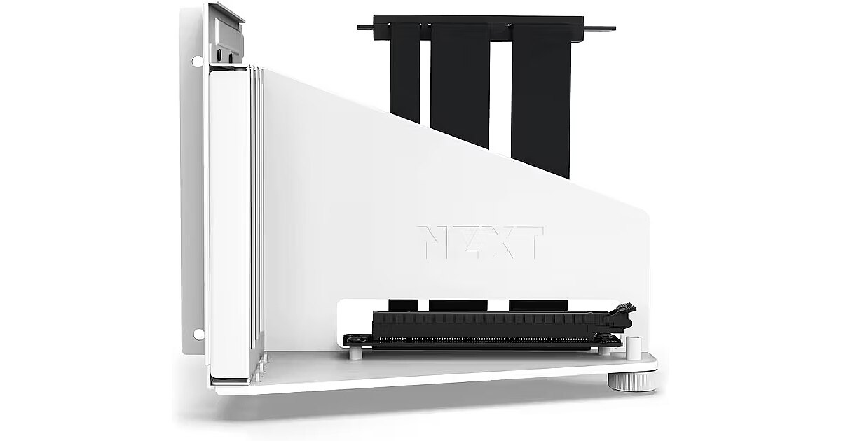 NZXT Graphics Card Vertical Mounting Kit Bracket (White) (AB-RH175-W1)