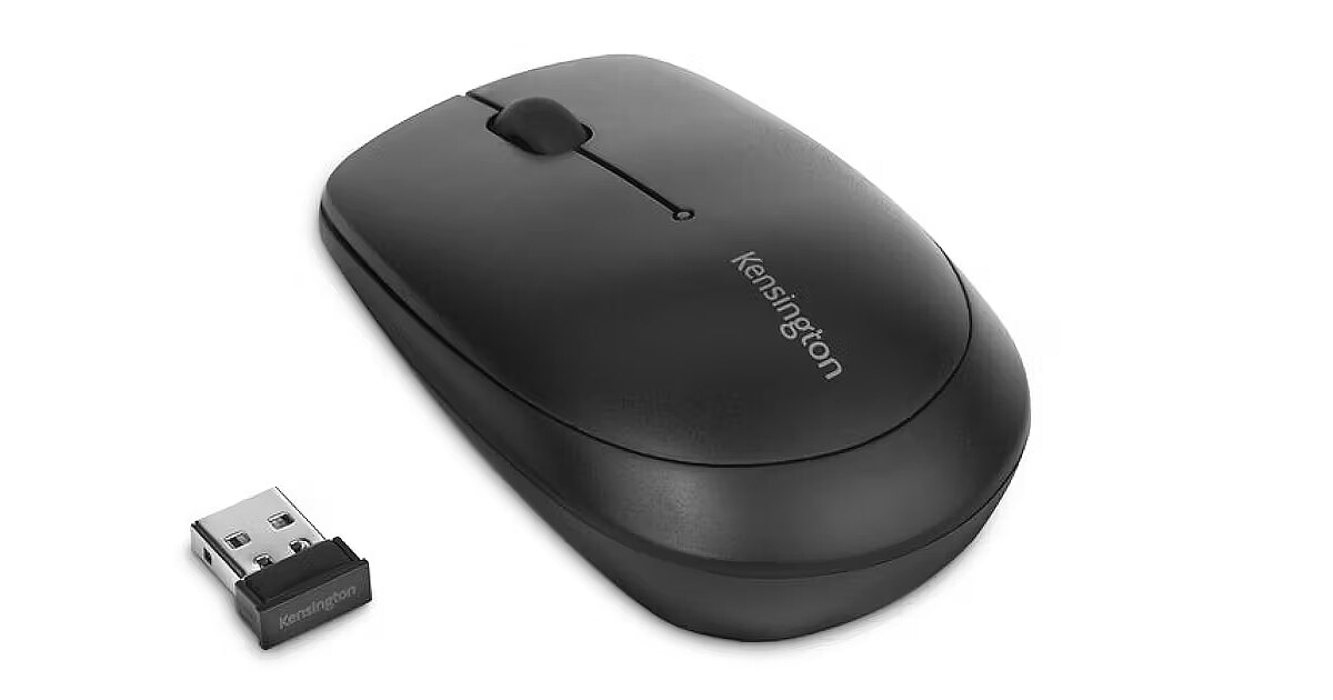 Kensington ProFit Wireless Mobile Mouse, Black (K72452WW)