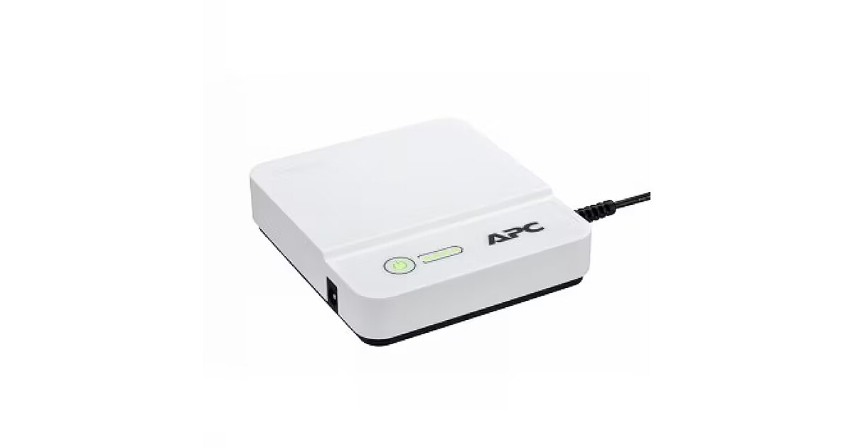 APC Back-UPS Connect CP12036LI, 12VDC 36W LITHIUM-ION MINI NETWORK UPS ...