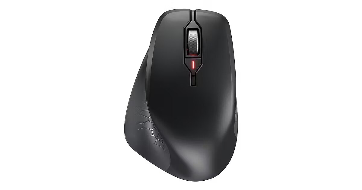 Cherry MSW Stream Mouse, Black (JW-8550-2)