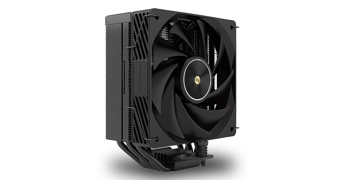 Mars Gaming MCPU-X5, Black (TACMARS-MCPUX5)