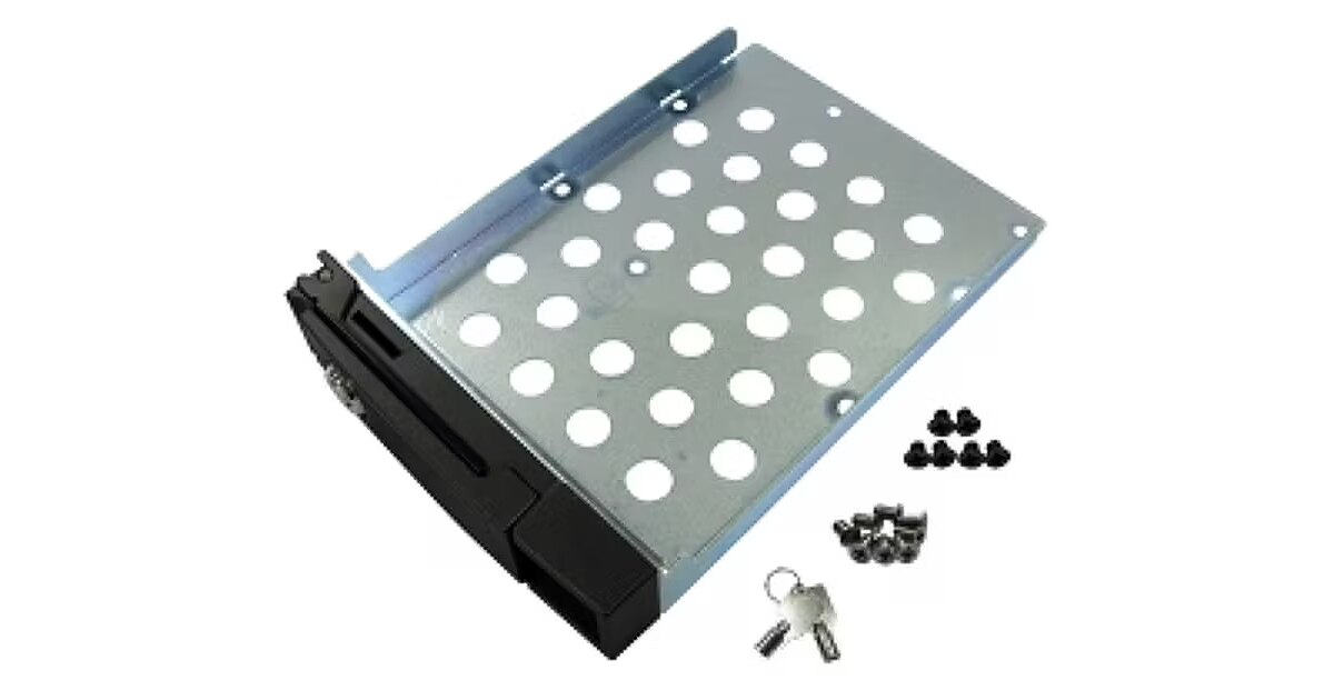 Qnap SPARE HDD TRAY BLACK . (SP-TS-TRAY-BLACK)