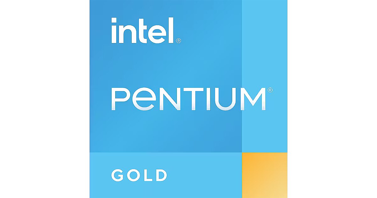 Intel Pentium Gold G7400 (2C/4T, 3.70 GHz, 6MB Cache, LGA1700, 46W ...