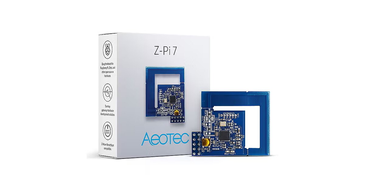 Aeotec Z-Pi 7, Z-Wave Plus (AEOEZWA025)