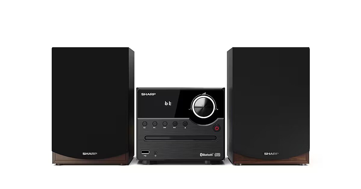 Sharp XL-B512, Brown (XL-B512(BR))