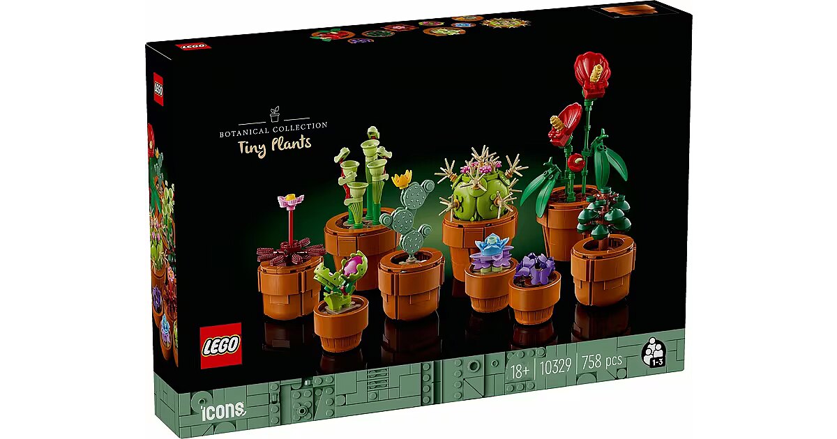Lego Tiny Plants (10329)