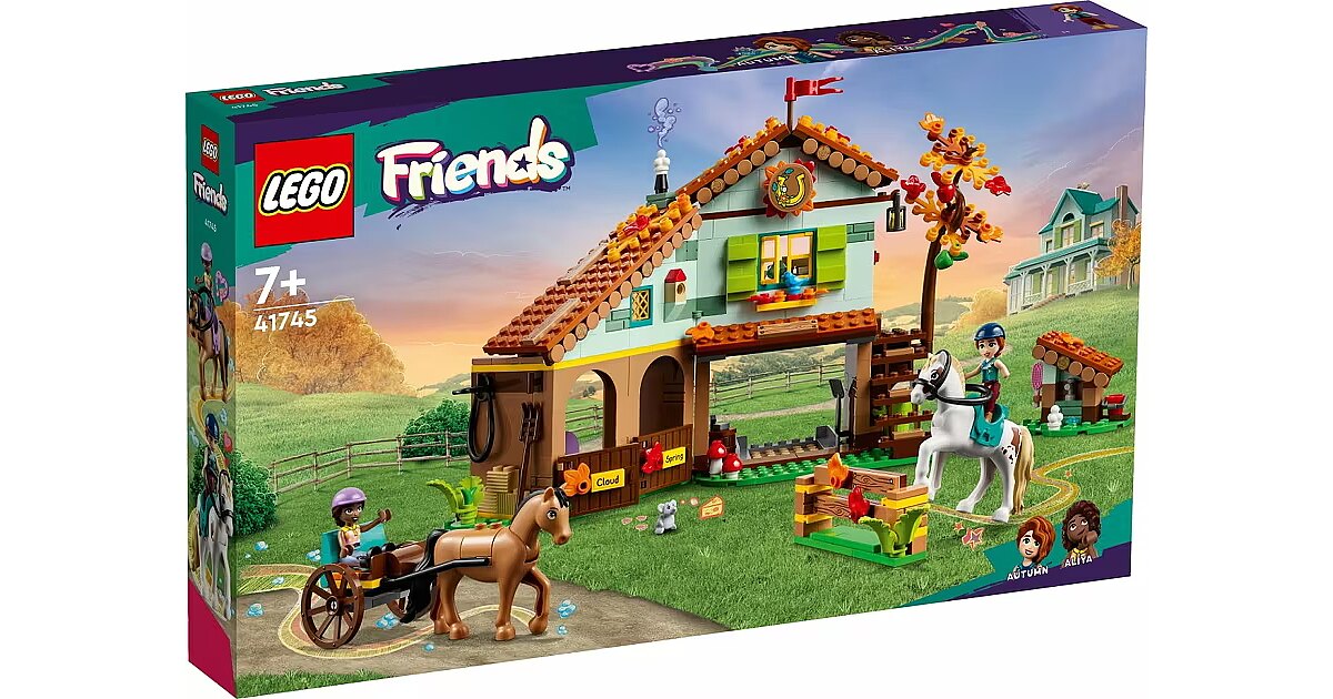 Lego Autumn's Horse Stable (41745)