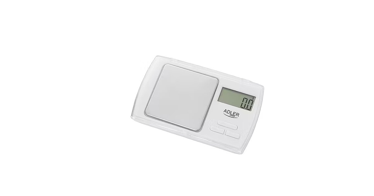 Adler Precision scale AD 3161 Maximum weight (capacity) 0.5 kg ...