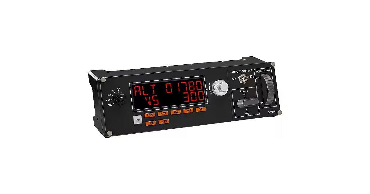 Logitech Saitek Pro Flight Multi panel (945-000009)