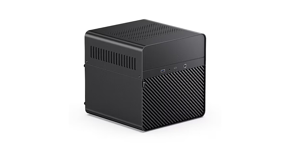 Jonsbo N2 Mini-ITX Gehäuse - schwarz (N2 Black)
