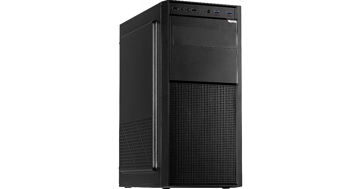 Inter-Tech A-301 Quad, Black (88881362)