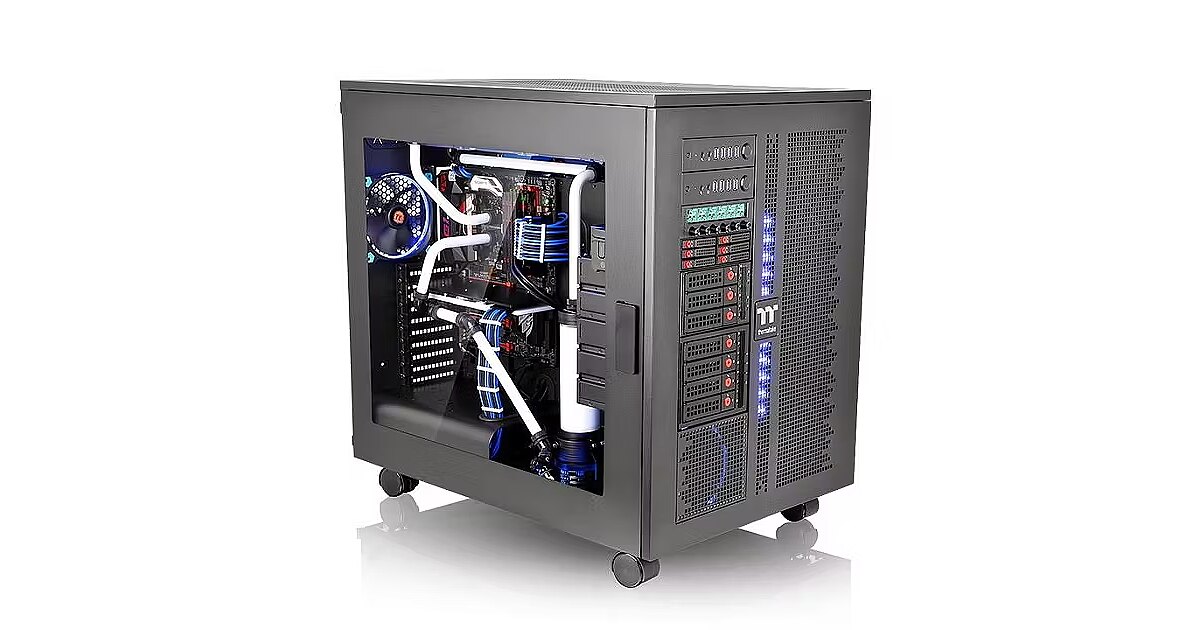 Thermaltake Core W200, Window, Black (CA-1F5-00F1WN-00)