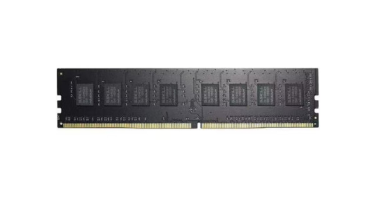 G.SKILL Value, DDR4, 8GB, 2400MHz, CL17, Single stick (F4-2400C17S-8GNT)