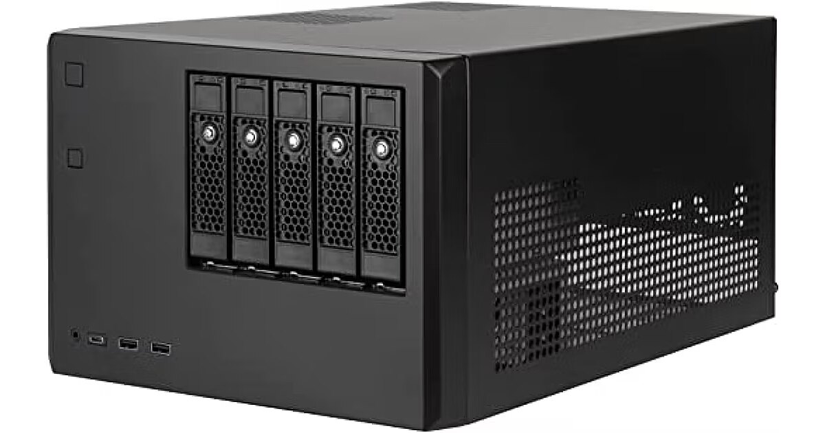 Silverstone SST-CS351, Black (SST-CS351)