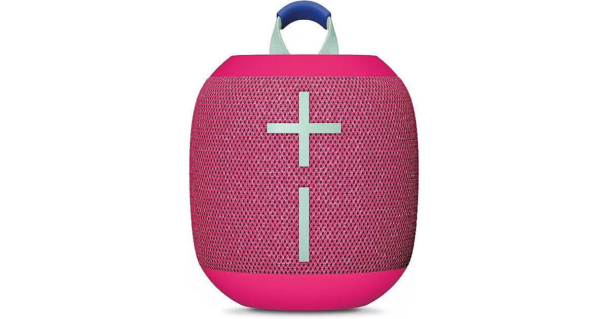 Logitech ULTIMATE EARS WONDERBOOM 4 HYPER, PINK (984-001896)
