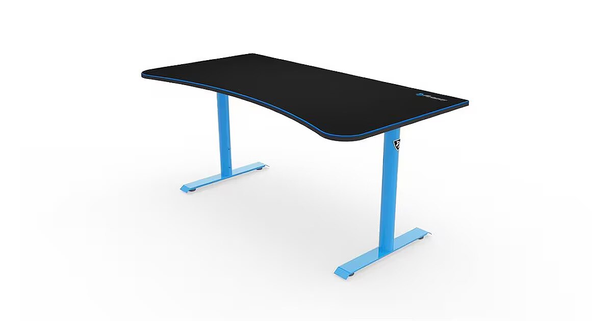 Arozzi Arena Gaming Desk - Blue (ARENA-BLUE)