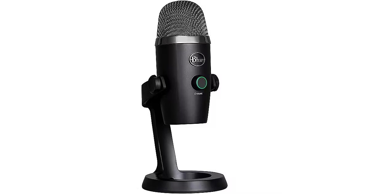 Blue Yeti Nano, Black (988-000401)