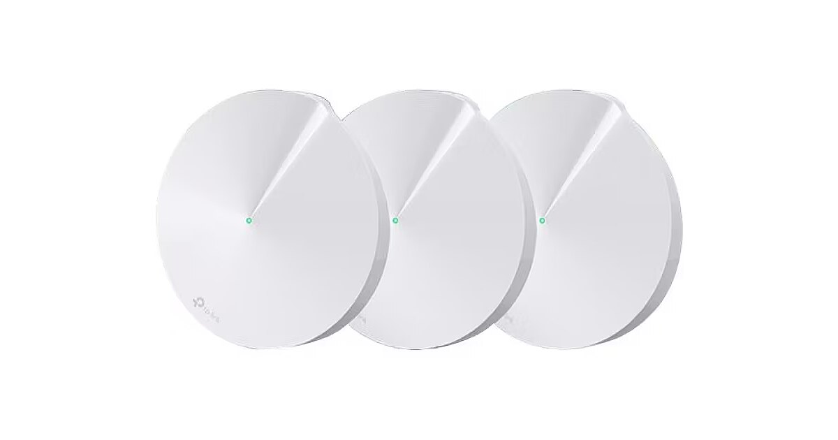 TP-LINK Deco M5 3-pack (DECO M5(3-PACK))