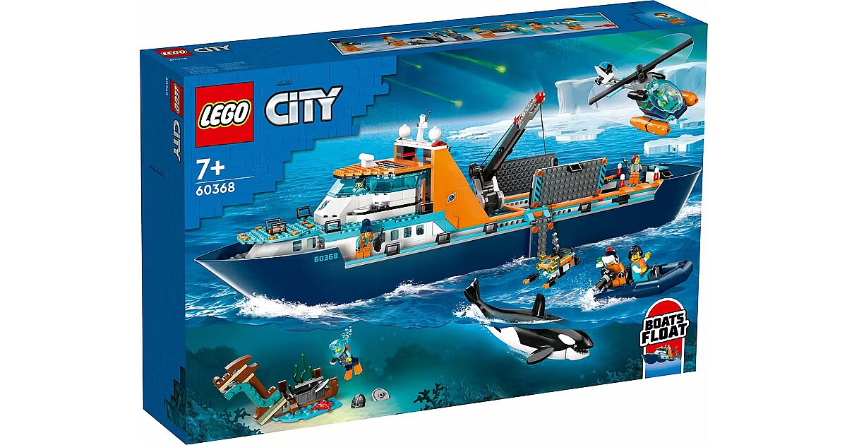 Lego Arctic Explorer Ship (60368)