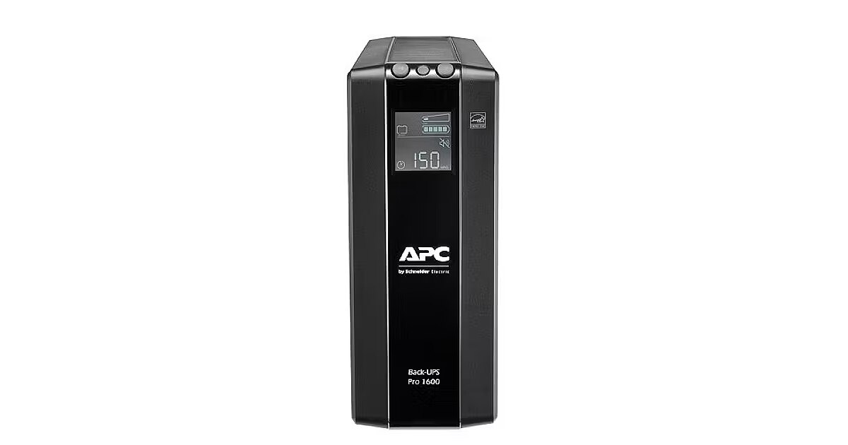 APC Back UPS Pro BR1600MI 1600VA, 960W, IEC (BR1600MI)