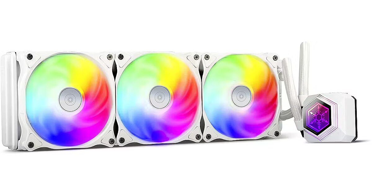 Silverstone Permafrost PF360-ARGB, V2 White (SST-PF360W-ARGB-V2)