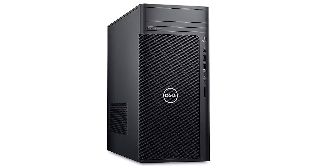 Dell Precision 3680 Tower, Core i7-14700K, 32GB, 1TB, Windows 11 Pro ...