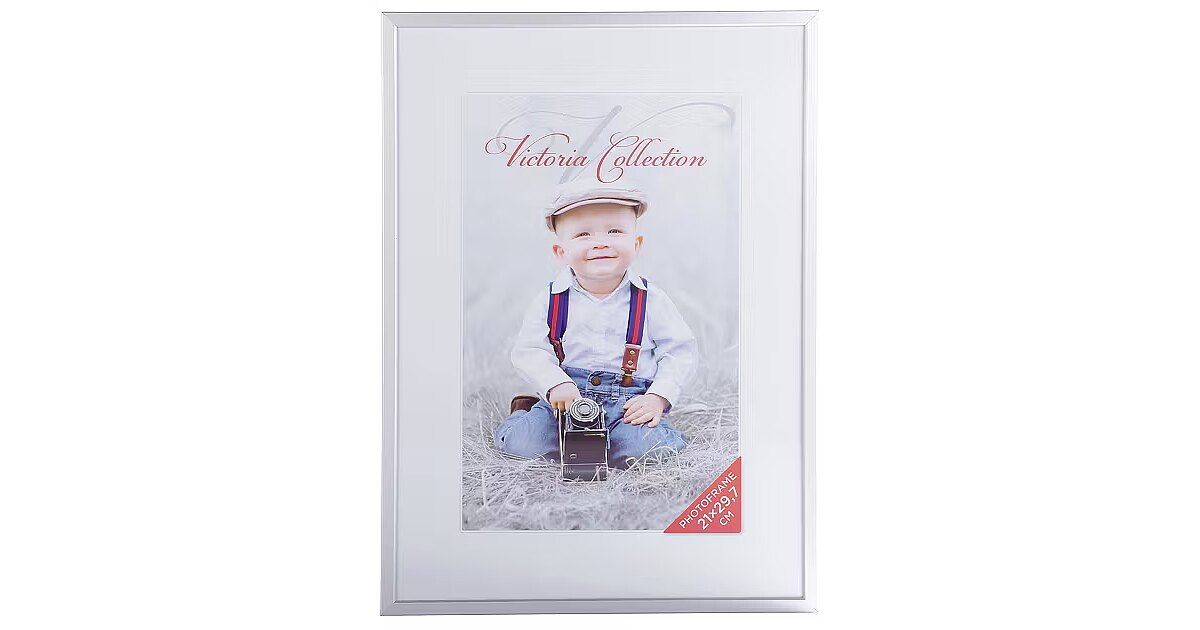 Victoria Collection Photo frame Aluminium 21x29,7cm (A4), grey (20247)