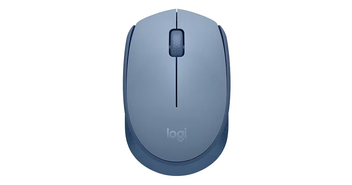 Logitech M171, Wireless, Blue Grey (910-006866)