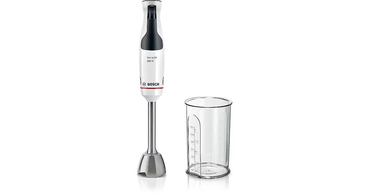 Bosch MSM4W210, White/Black (MSM4W210)