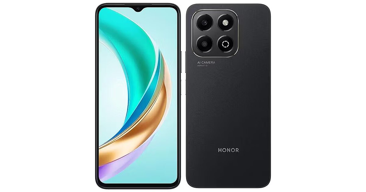 Honor Honor X6b, 4GB/128GB, Midnight Black (5109BGFX)