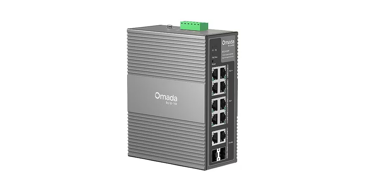 TP-LINK 10-PORT 1G INDUSTRIAL L2 SWITCH EASY MANAGED WITH 8-PORT POE ...