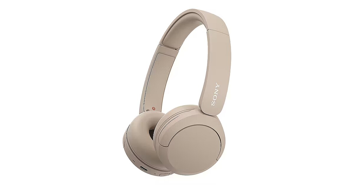 Sony WH-CH520C, Beige (WHCH520C.CE7)
